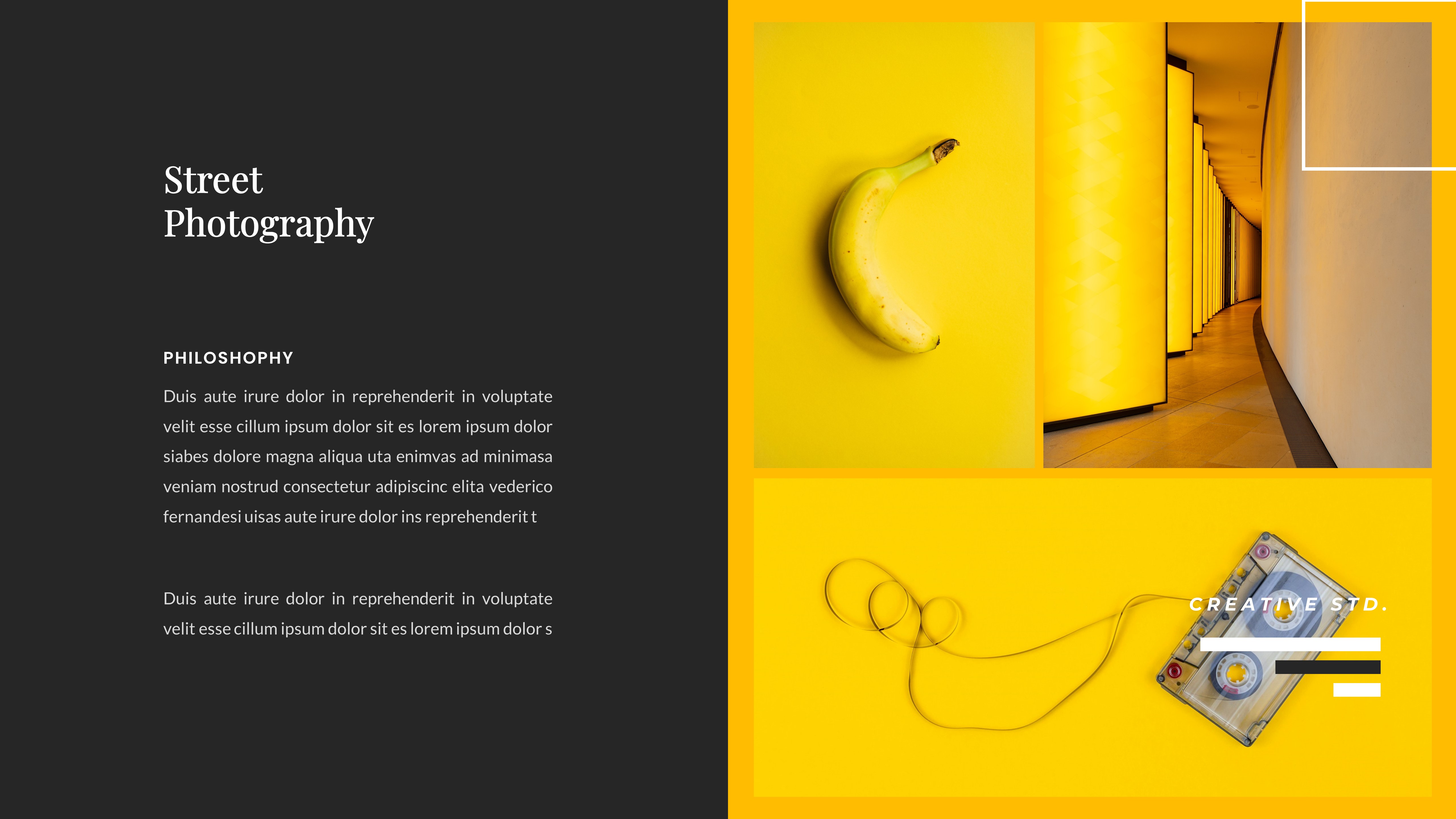 Portfolios Creative Powerpoint Template, Presentation Templates ...
