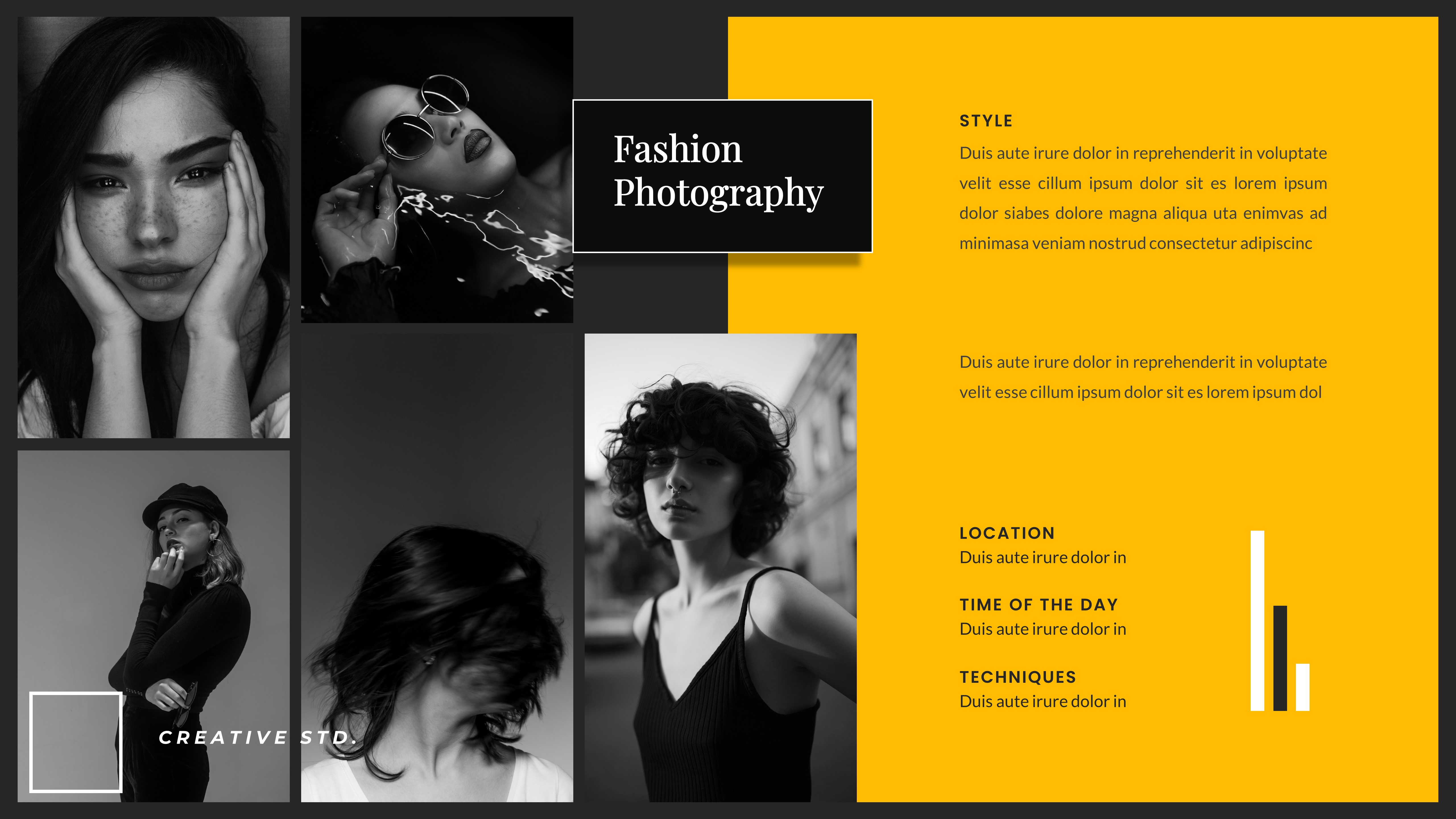 Portfolios Creative Powerpoint Template, Presentation Templates ...