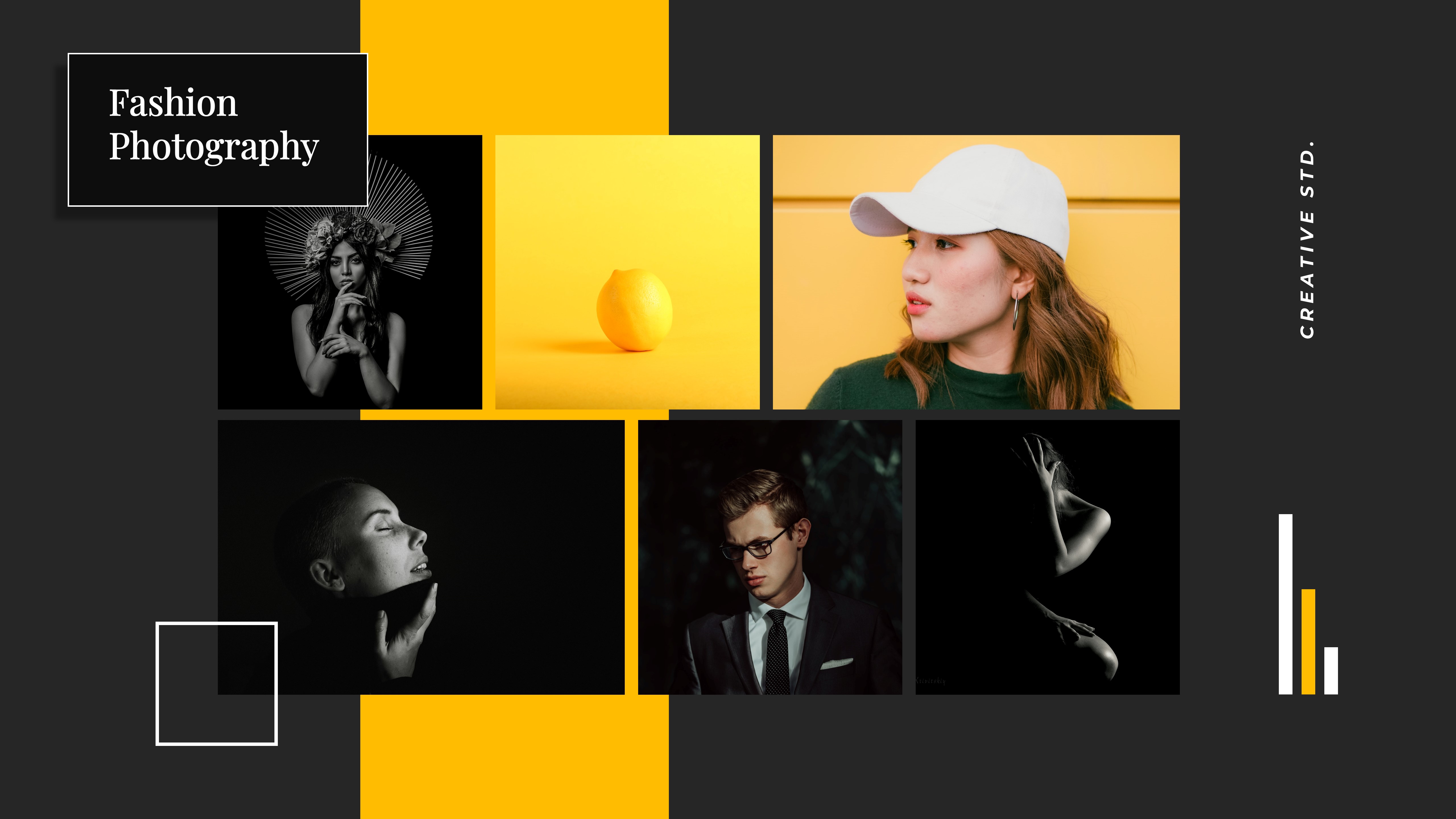 Portfolios Creative Powerpoint Template, Presentation Templates ...