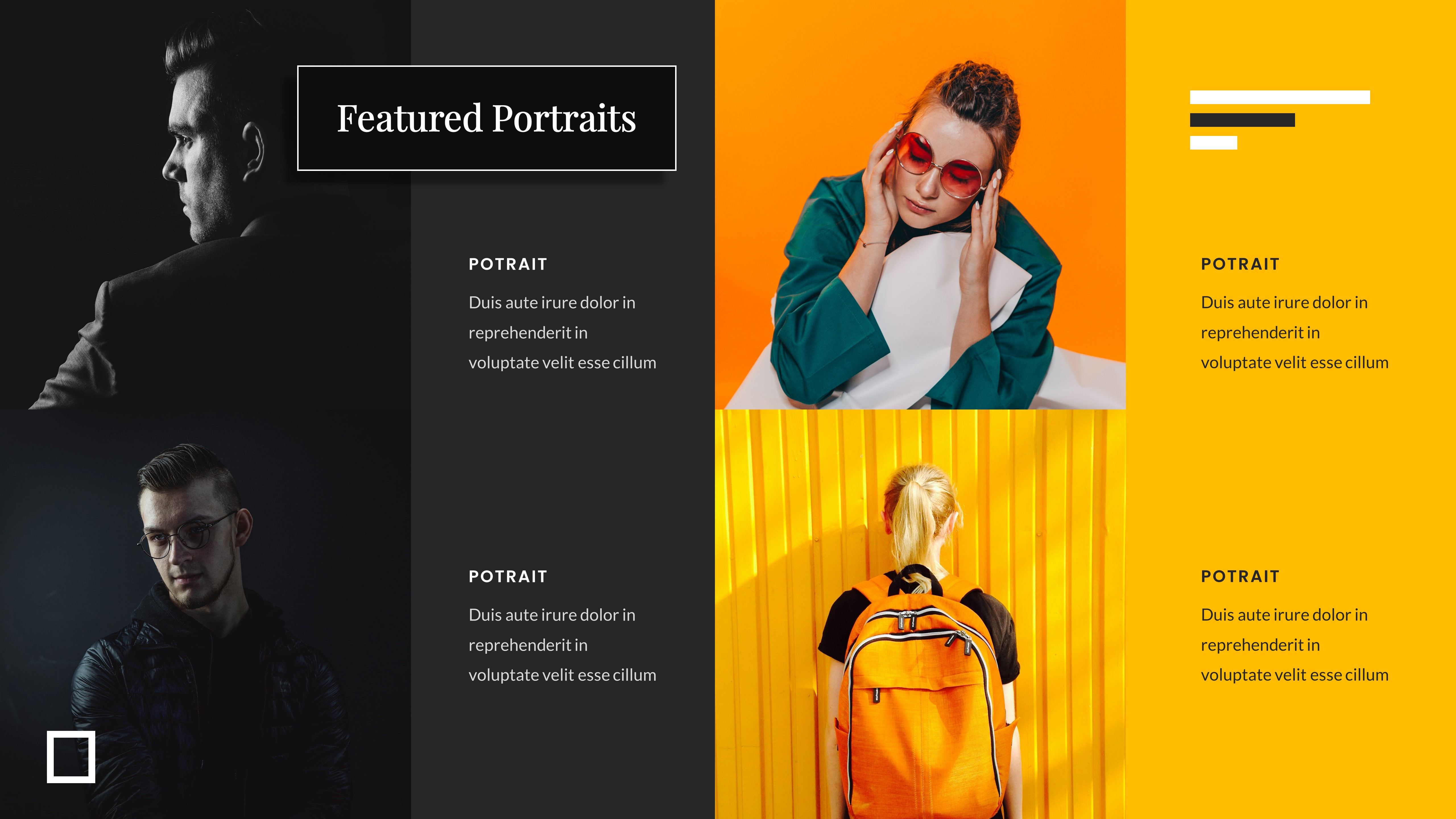 Portfolios Creative Powerpoint Template, Presentation Templates ...