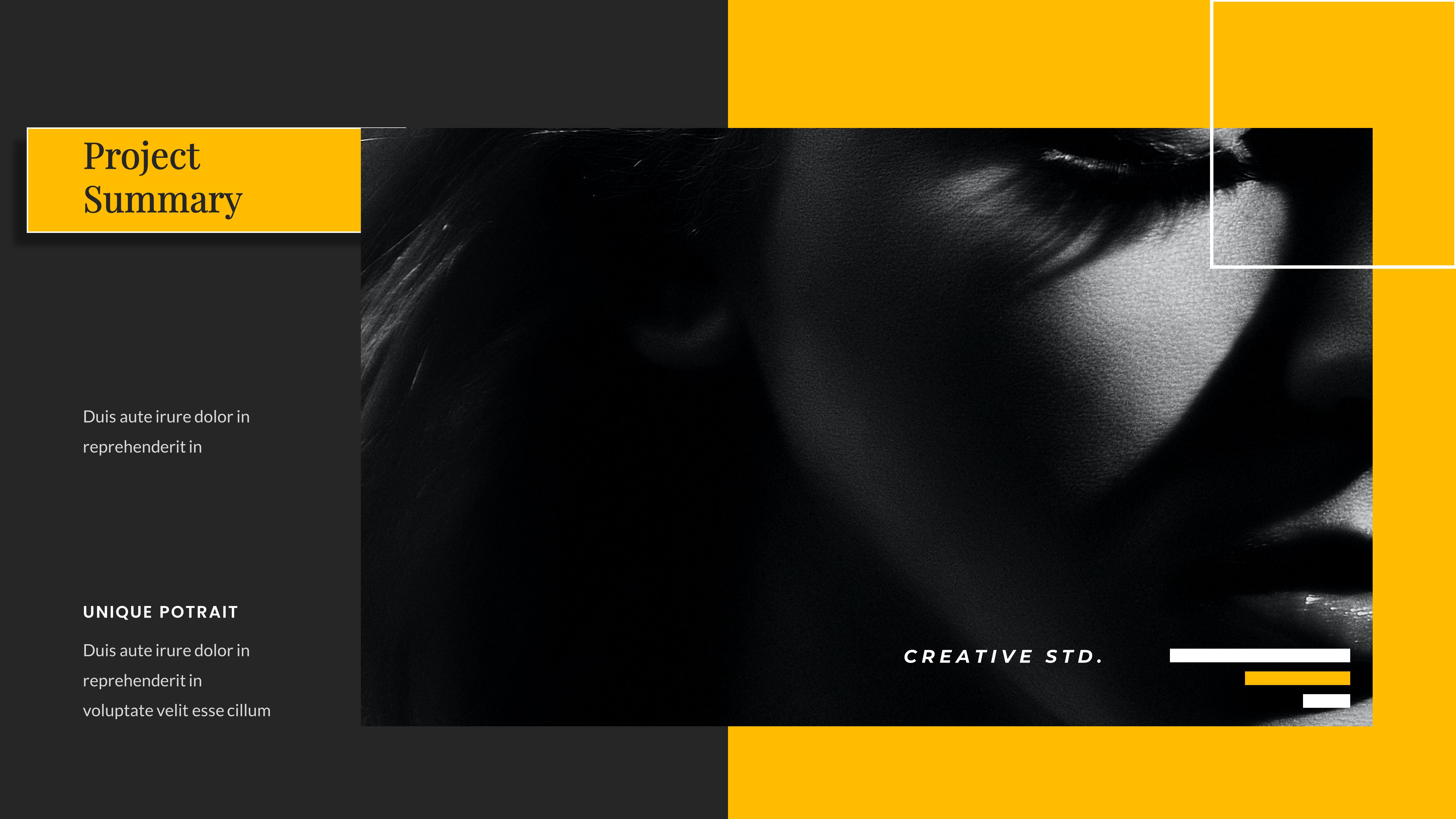 Portfolios Creative Powerpoint Template, Presentation Templates ...