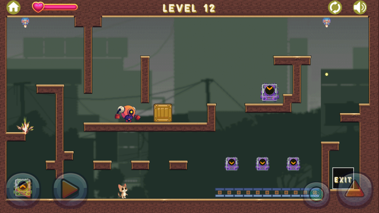 KittyCat and Resizer Machine - (HTML5|Construct 3) PuZzLe GaMe by actionstk