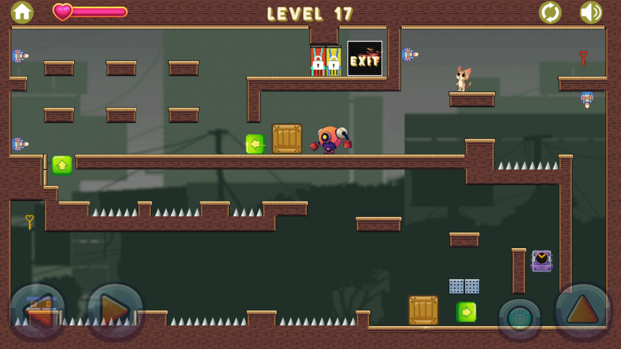 KittyCat and Resizer Machine - (HTML5|Construct 3) PuZzLe GaMe by actionstk