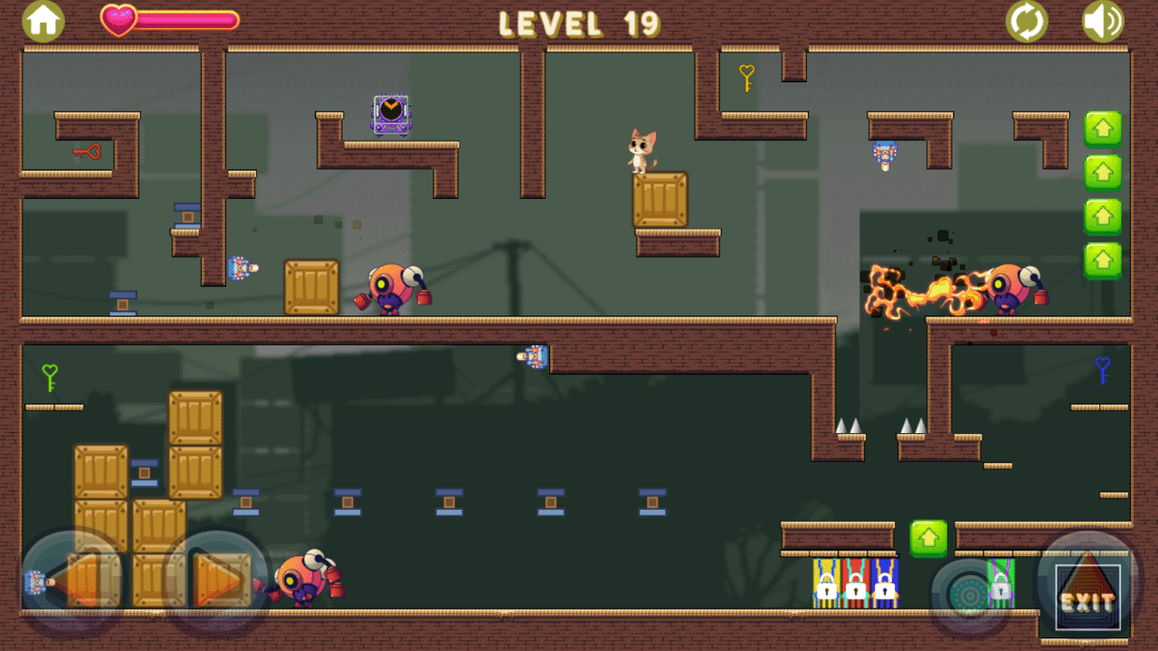 KittyCat and Resizer Machine - (HTML5|Construct 3) PuZzLe GaMe by actionstk