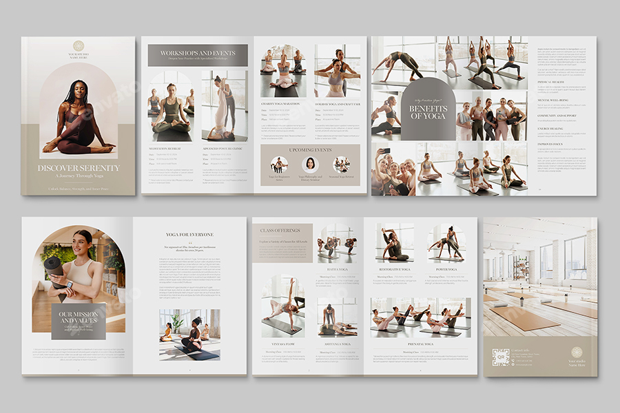 A5 Brochure Template, Print Templates | GraphicRiver