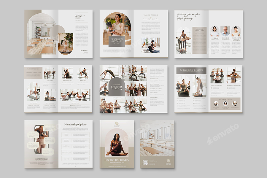 A5 Brochure Template, Print Templates | GraphicRiver