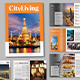 Travel, Tourism & City Guide Brochure Template, Print Templates ...