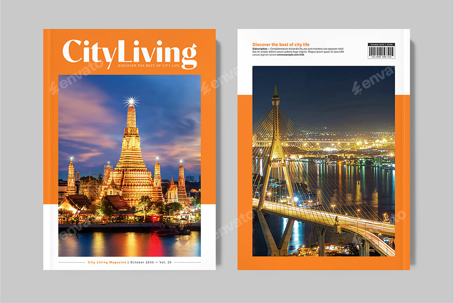 Travel, Tourism & City Guide Brochure Template, Print Templates ...