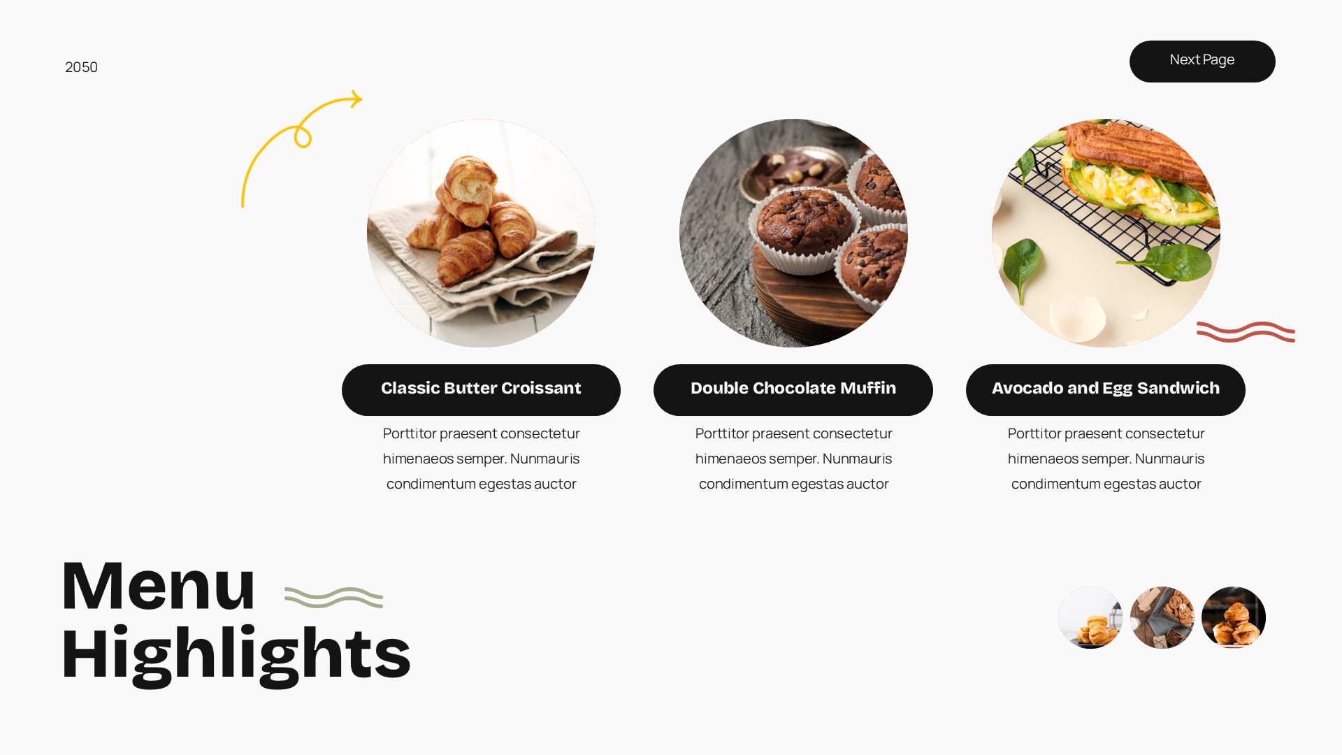 Red White Creative Bakery Company Profile Presentation, Presentation ...