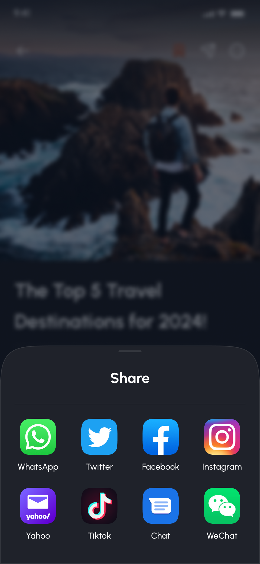 Artically - Article & Blog App React Native CLI Ui Kit by JsmThemes