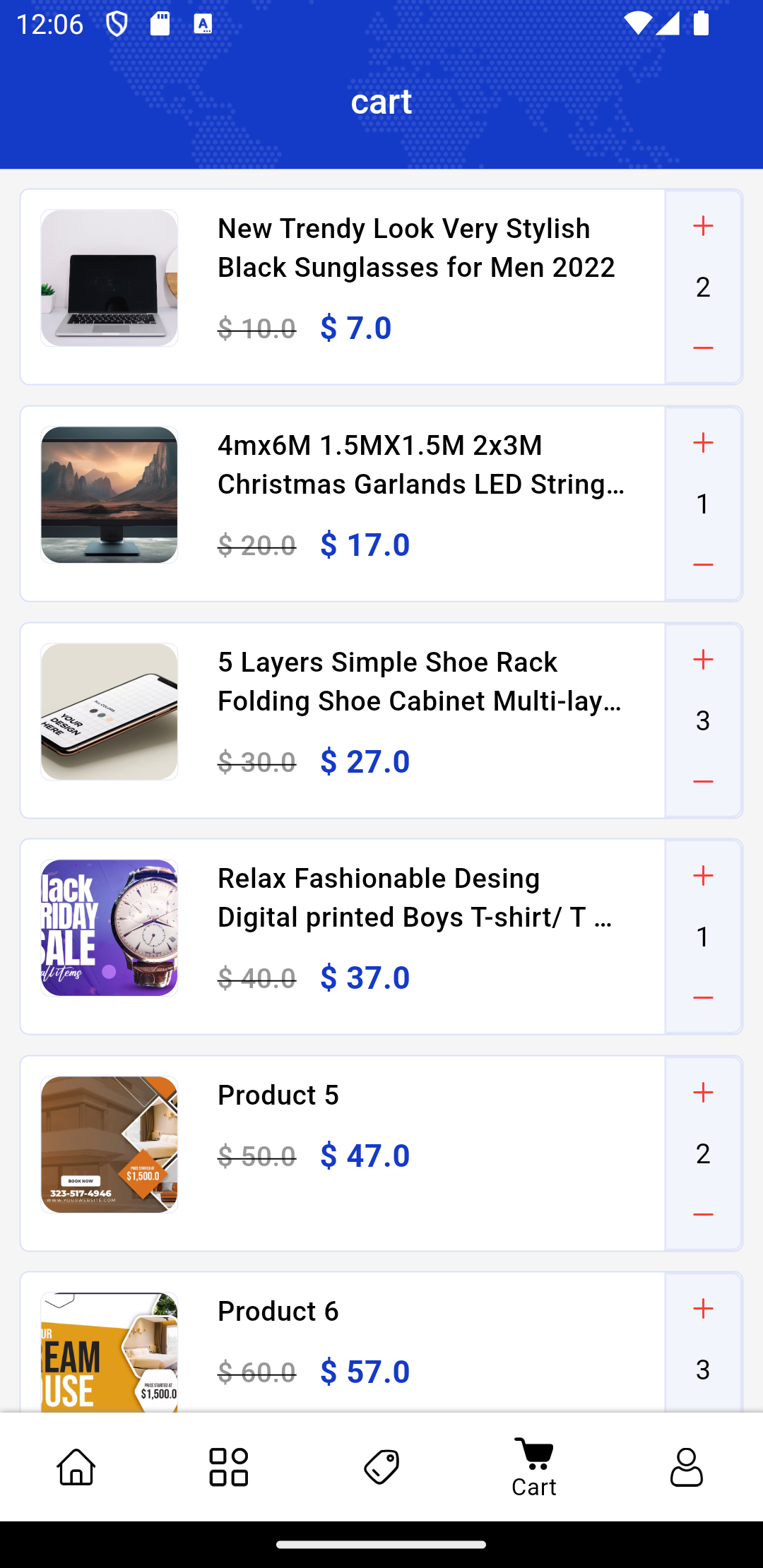 Ecommerce Flutter Ecommerce Mobile App Ui Kit By Fuedevs Codecanyon
