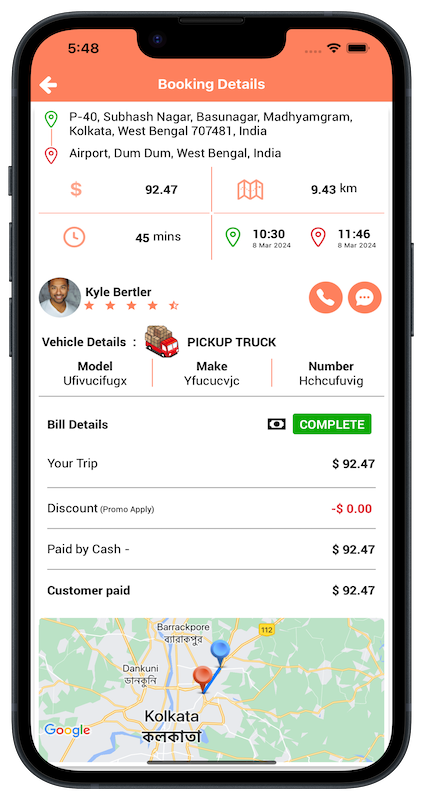 Exicube Delivery App by exicube | CodeCanyon