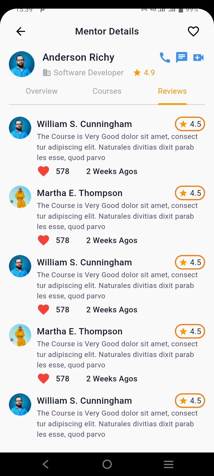Flutter eLearning UI Kit - Build Modern & Engaging Educational Apps by ...