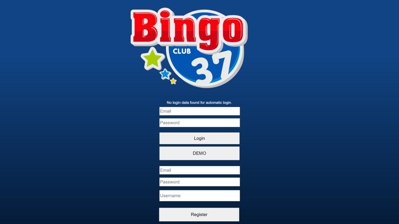 Bingo MYSQL Database HTML5 by PasGames | CodeCanyon