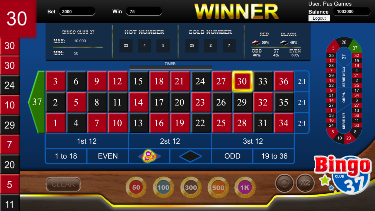 Bingo MYSQL Database HTML5 by PasGames | CodeCanyon
