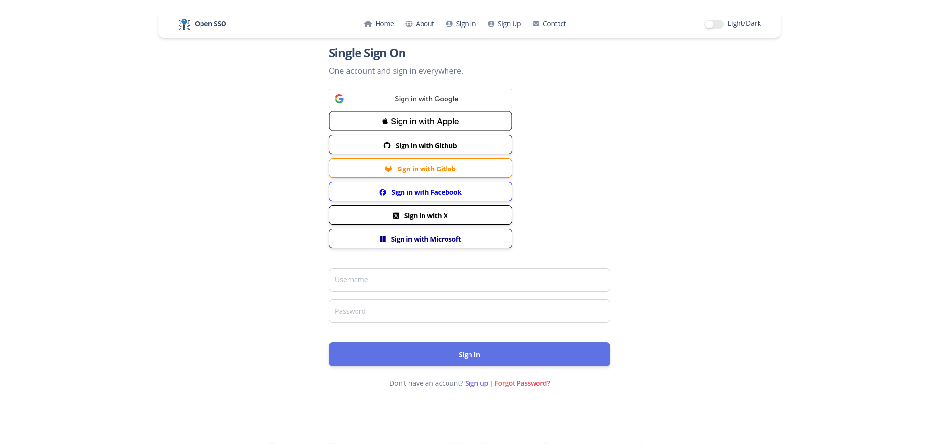 Open SSO (Single Sign On) [NodeJS] by aalfiann | CodeCanyon