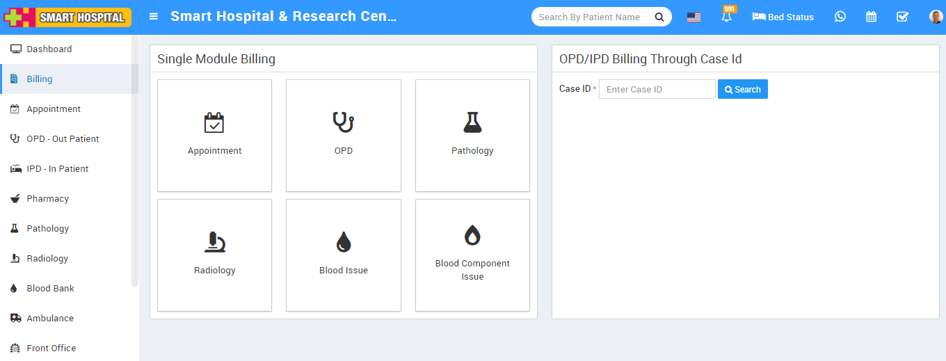 Smart Hospital : Hospital Management System by QDOCS | CodeCanyon