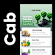 2 App | Cab Booking UI | Package Delivery UI | Taxi Booking & Delivery ...