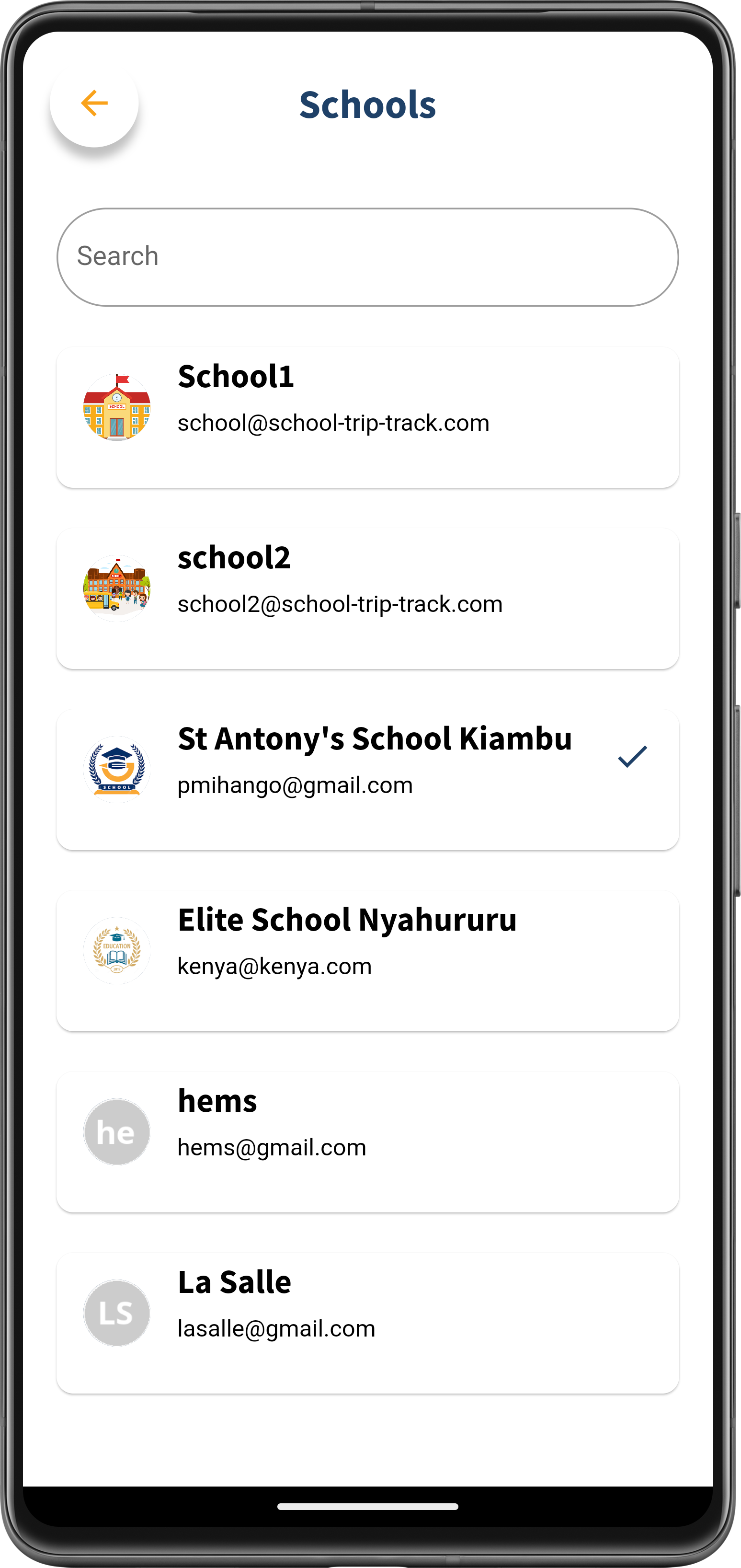 SchoolBusTrack-Multi School System for School Bus Tracking-Two Flutter ...