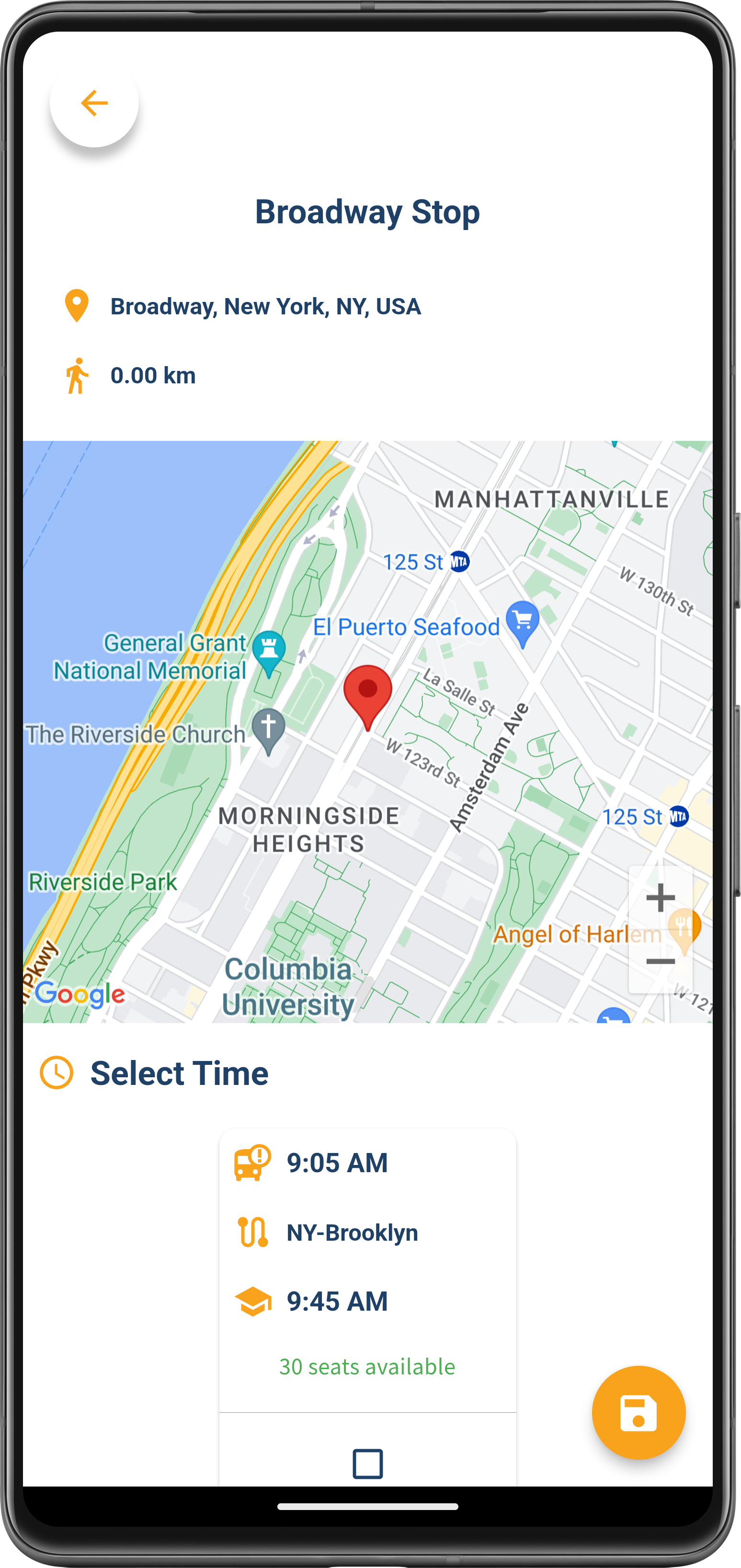 SchoolBusTrack-Multi School System for School Bus Tracking-Two Flutter ...