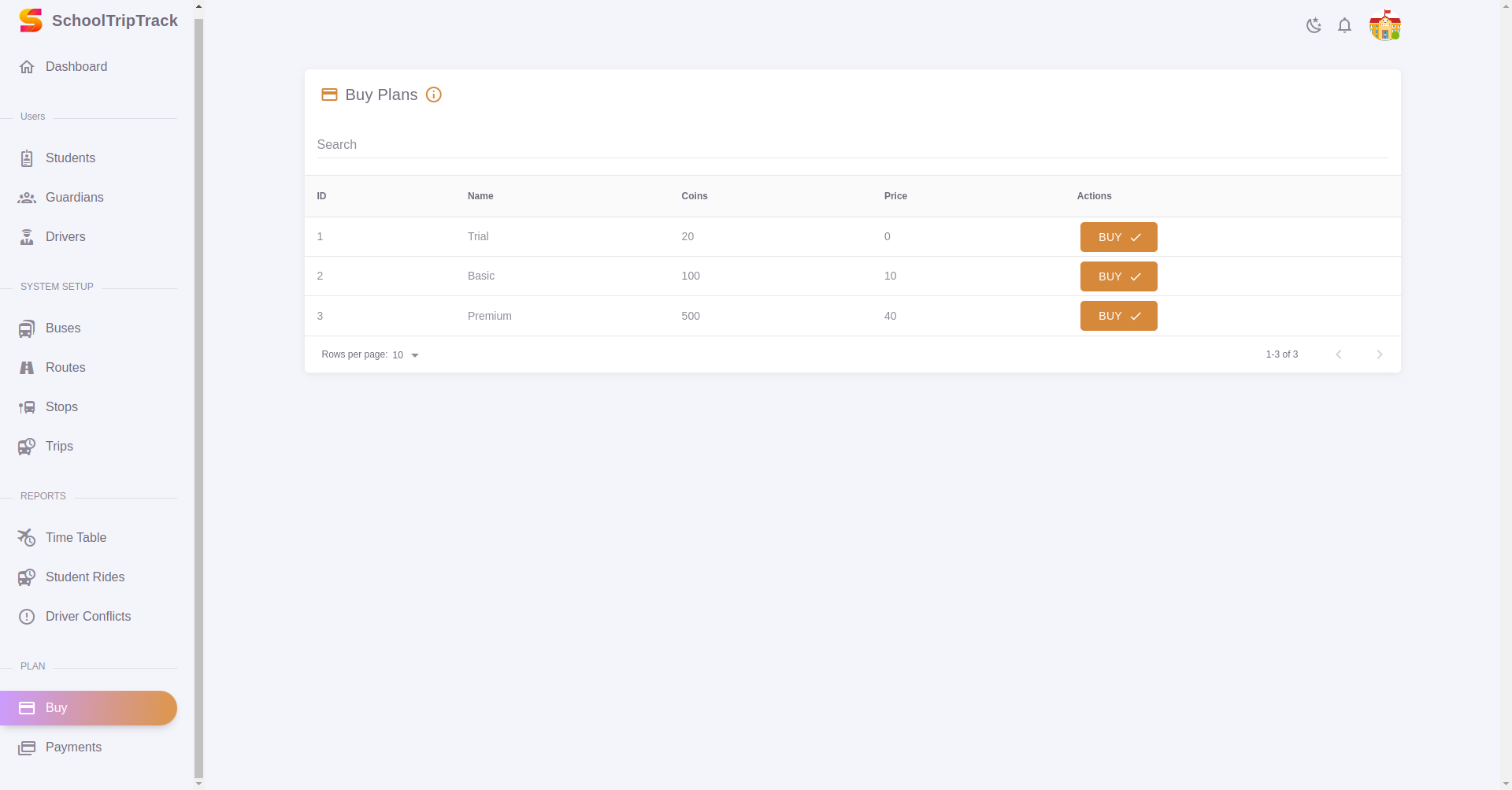 SchoolBusTrack-Multi School System for School Bus Tracking-Two Flutter ...