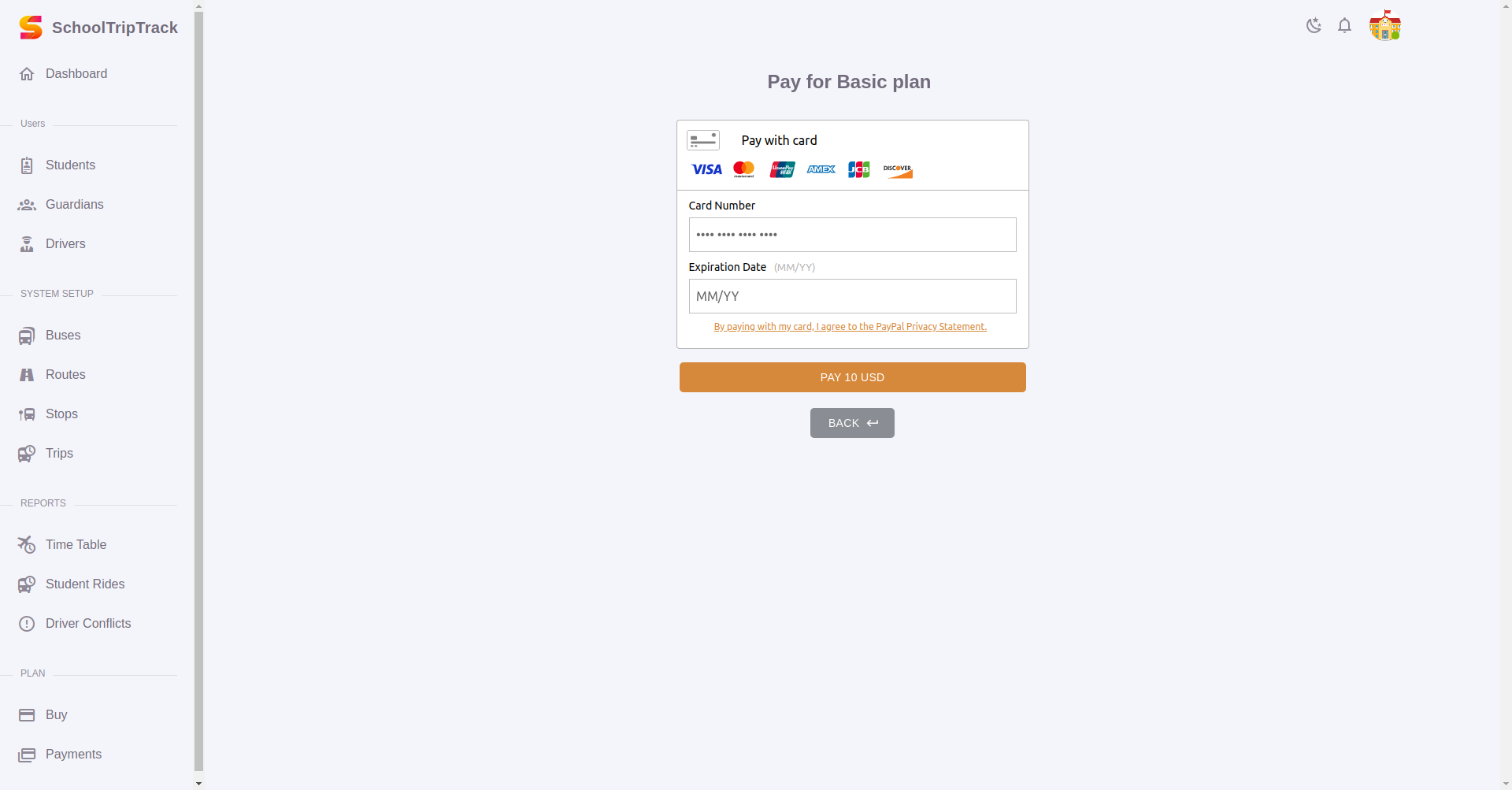 SchoolBusTrack-Multi School System for School Bus Tracking-Two Flutter ...