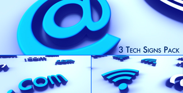 Tech Signs, Motion Graphics | VideoHive
