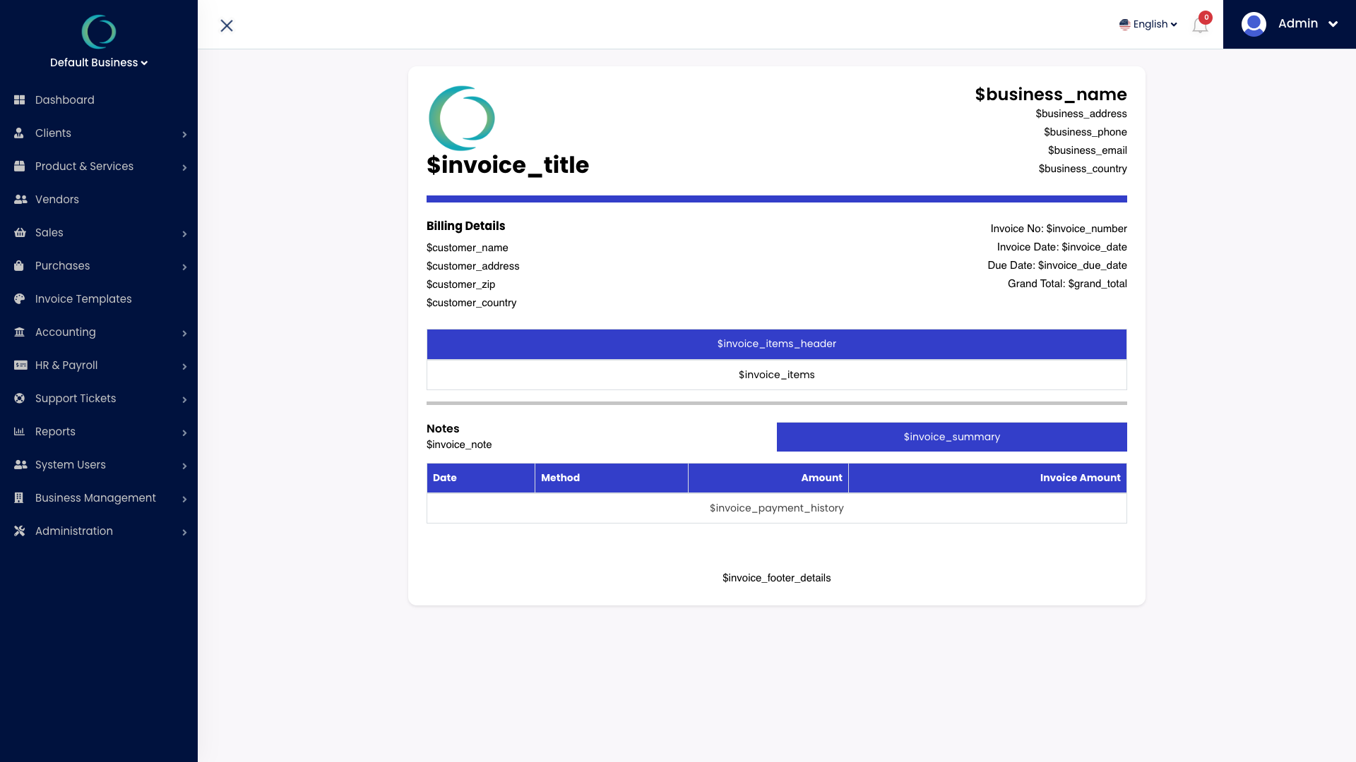 Dot Accounts Lite - Billing & Accounting Software by Hobby-Tech | CodeCanyon