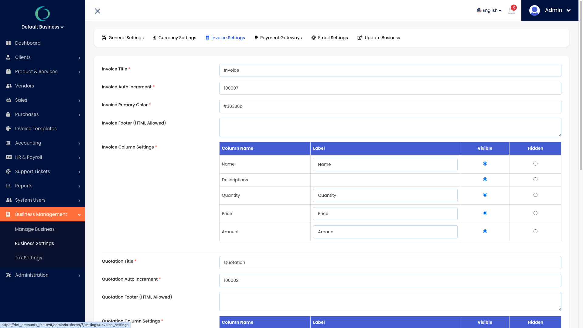 Dot Accounts Lite - Billing & Accounting Software by Hobby-Tech ...