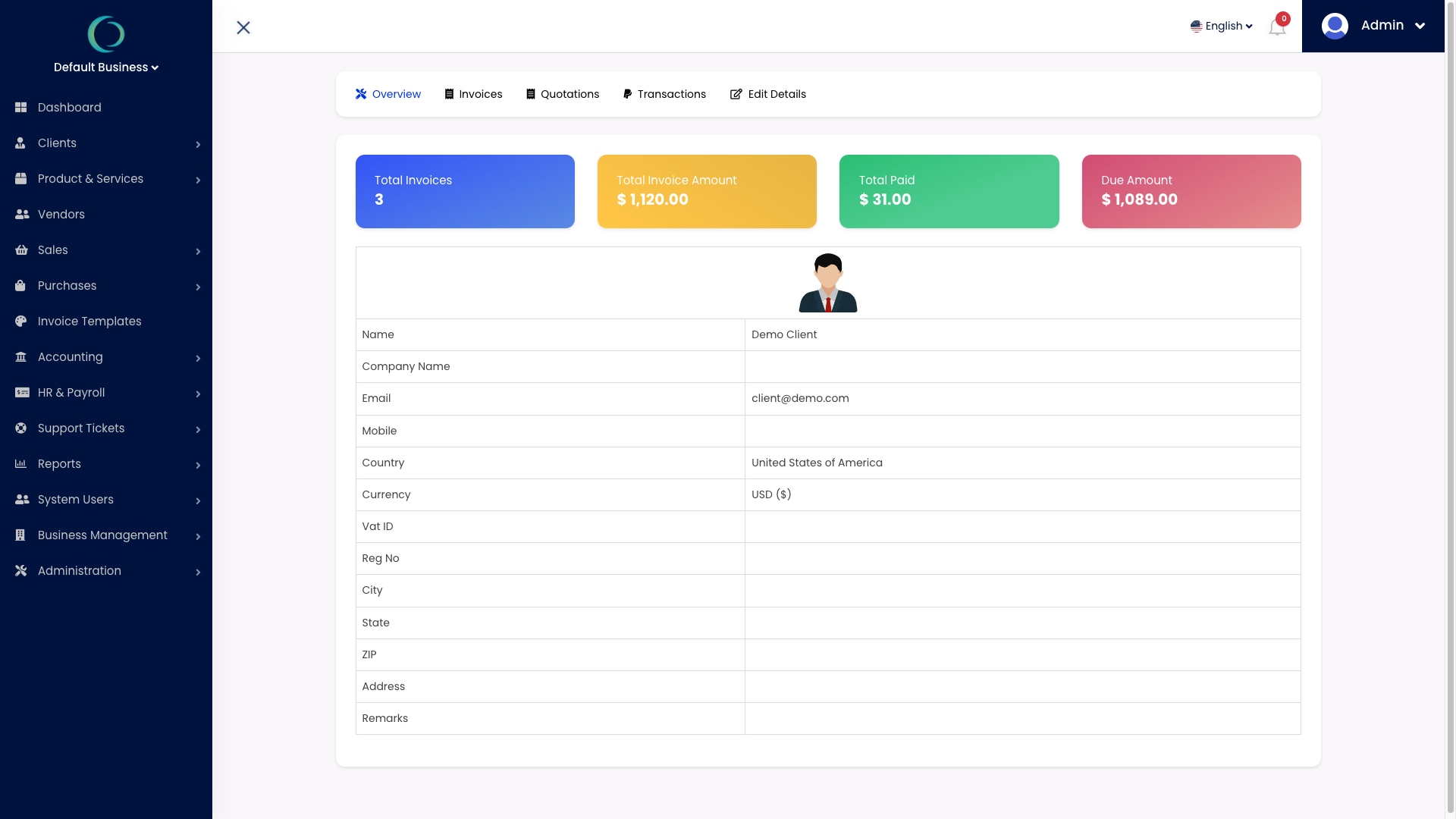 Dot Accounts Lite - Billing & Accounting Software by Hobby-Tech ...