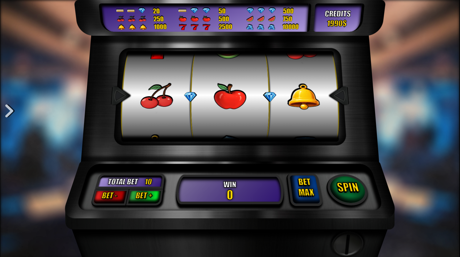 Slot Machine - HTML5 Casino Game by ximroy | CodeCanyon