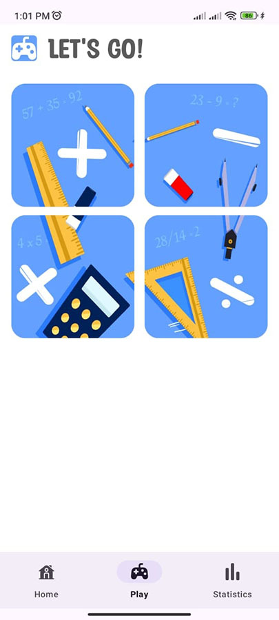 Math Mania | Math Quiz Game for kids by Noursal | CodeCanyon