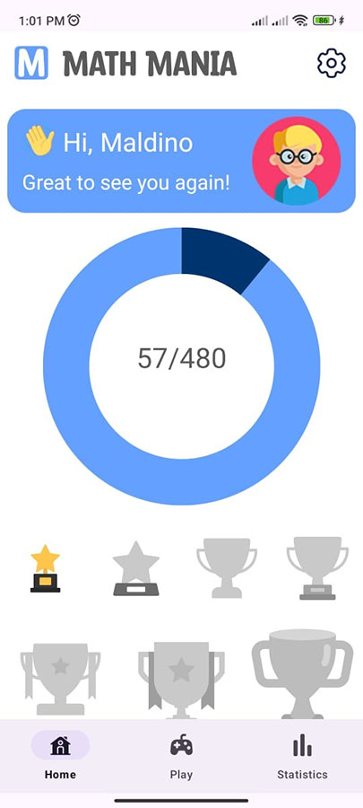 Math Mania | Math Quiz Game for kids by Noursal | CodeCanyon