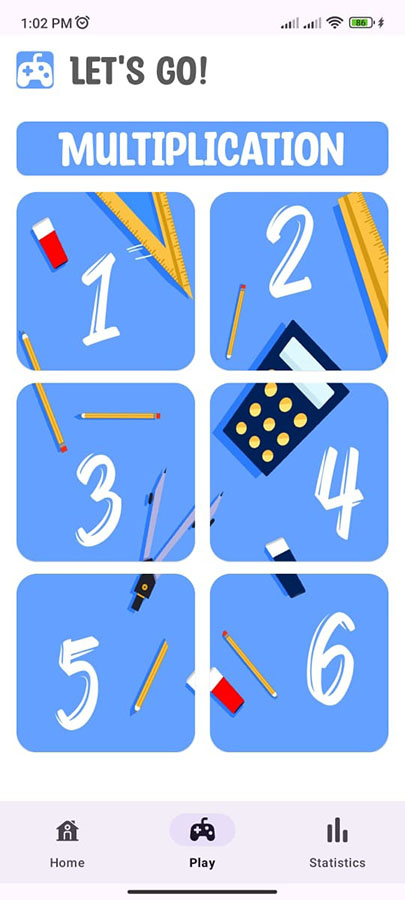 Math Mania | Math Quiz Game for kids by Noursal | CodeCanyon