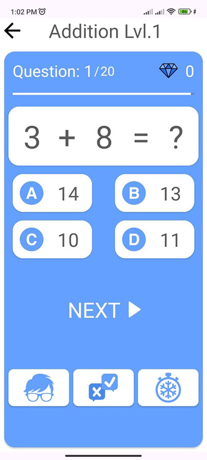 Math Mania | Math Quiz Game for kids by Noursal | CodeCanyon
