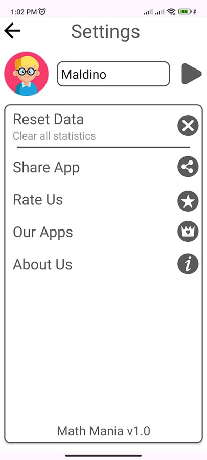 Math Mania | Math Quiz Game for kids by Noursal | CodeCanyon