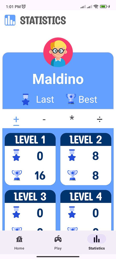 Math Mania | Math Quiz Game for kids by Noursal | CodeCanyon