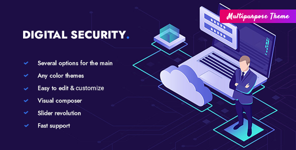 Solutech - Security & CCTV WordPress Theme by pix-theme | ThemeForest