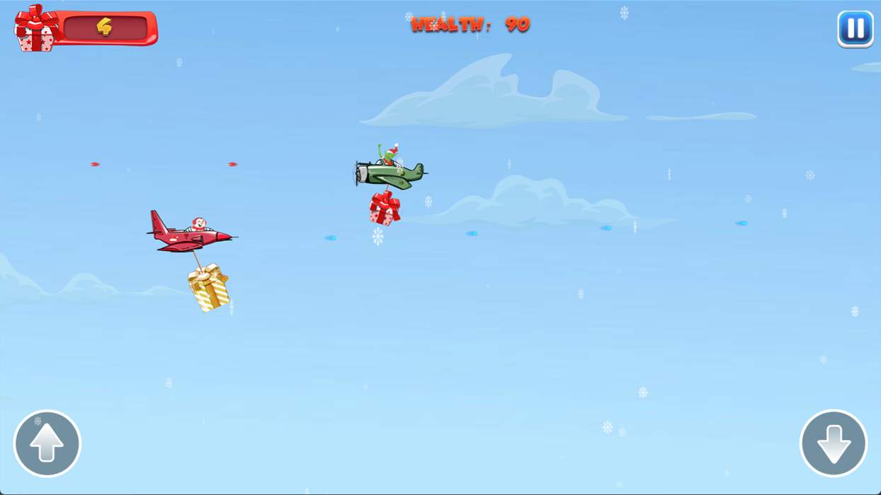 Christmas Fighter Jet ( Construct | C3P | CAPX | HTML5 ) Christmas Game ...