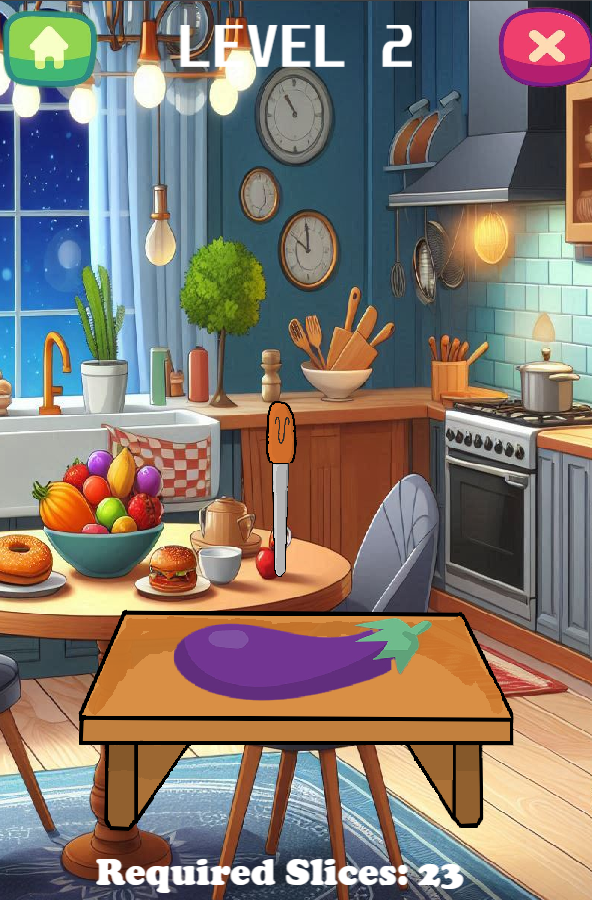 Cutting Vegetables - HTML5 Game - Construct 3 by 1GOGH | CodeCanyon