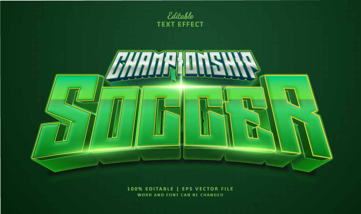 Text Effect Sport 3d, Add-ons | GraphicRiver