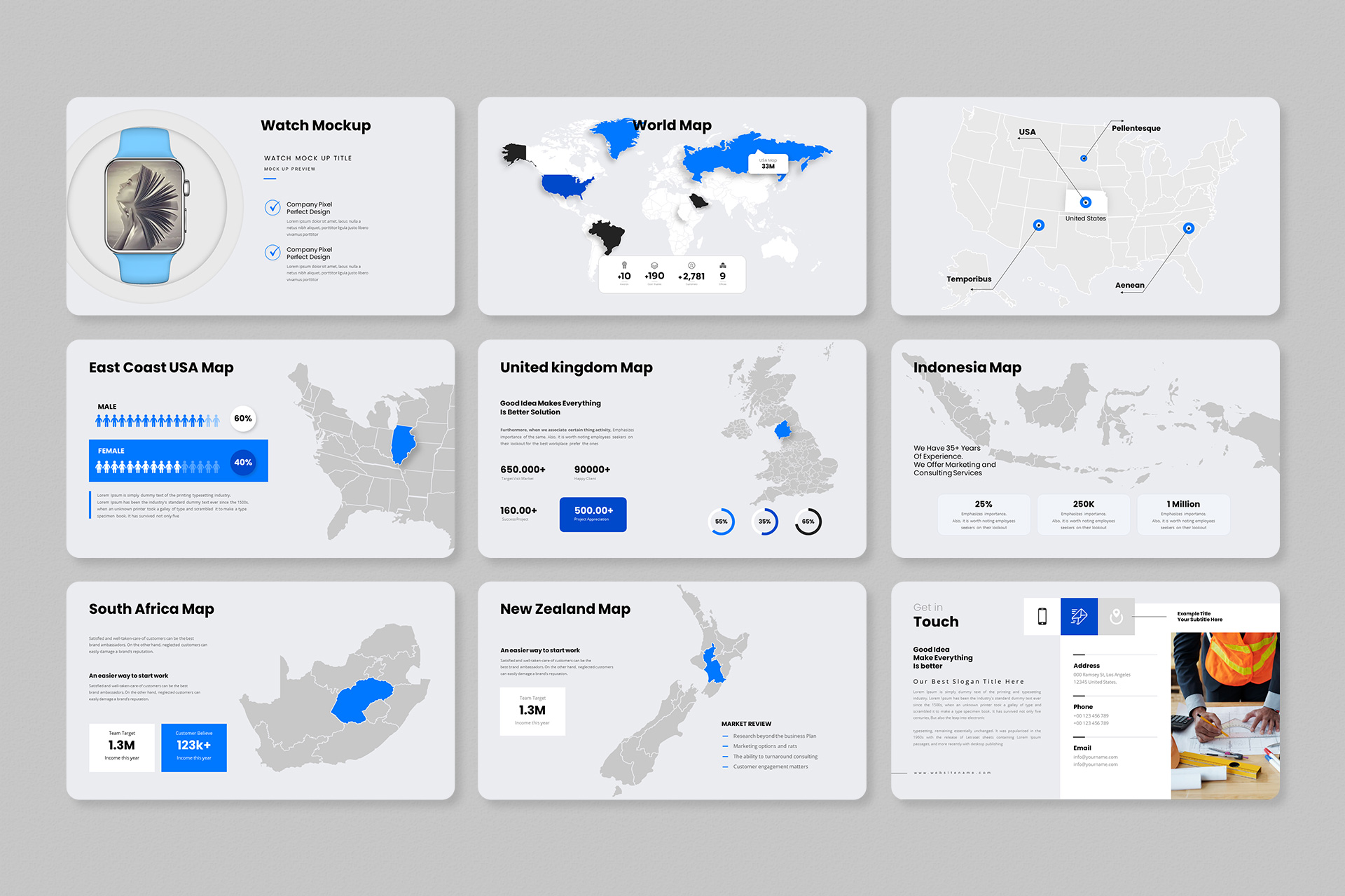 Project Proposal Google Slides Presentation Template, Presentation ...