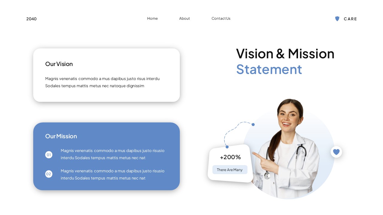 White Blue Modern Consultant Management Presentation, Presentation ...