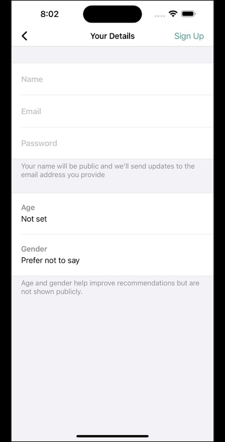 Meetup App Clone UI Template by knobapps | CodeCanyon