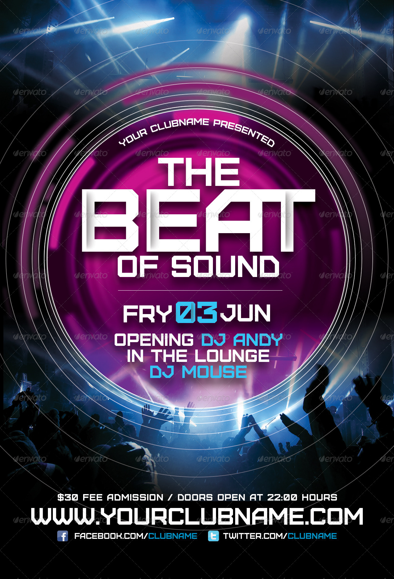 5 Alternative Flyer Templates, Print Templates | GraphicRiver