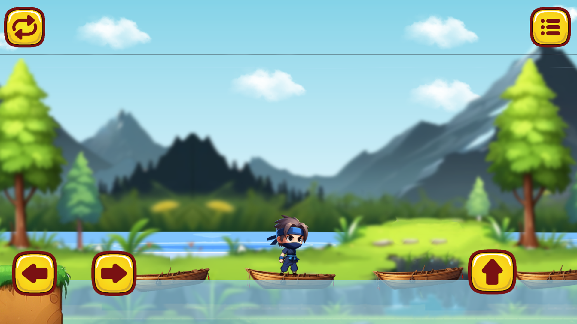 Daring Ninja - HTML5 Construct3 Game by Otam-Games-Studio | CodeCanyon