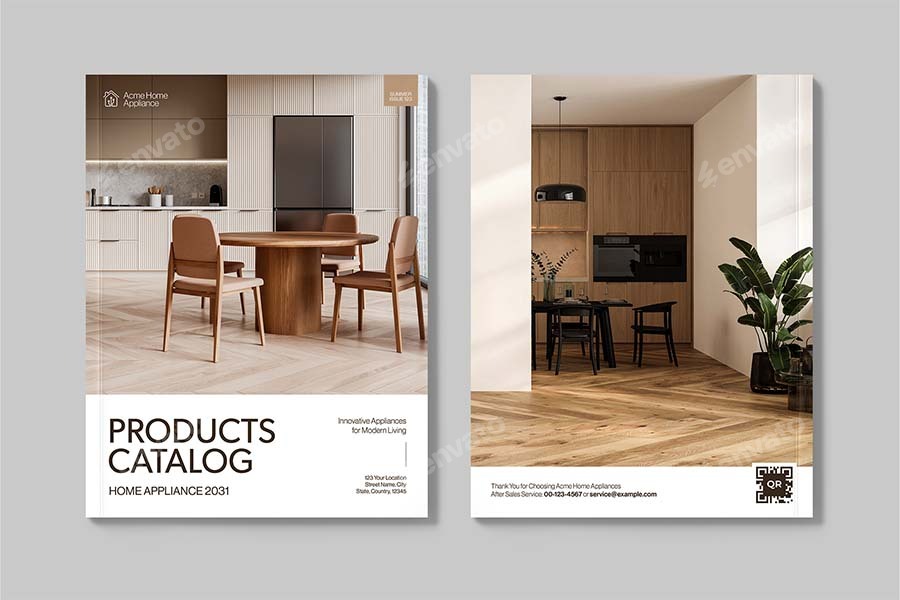 Catalog Template, Print Templates | GraphicRiver