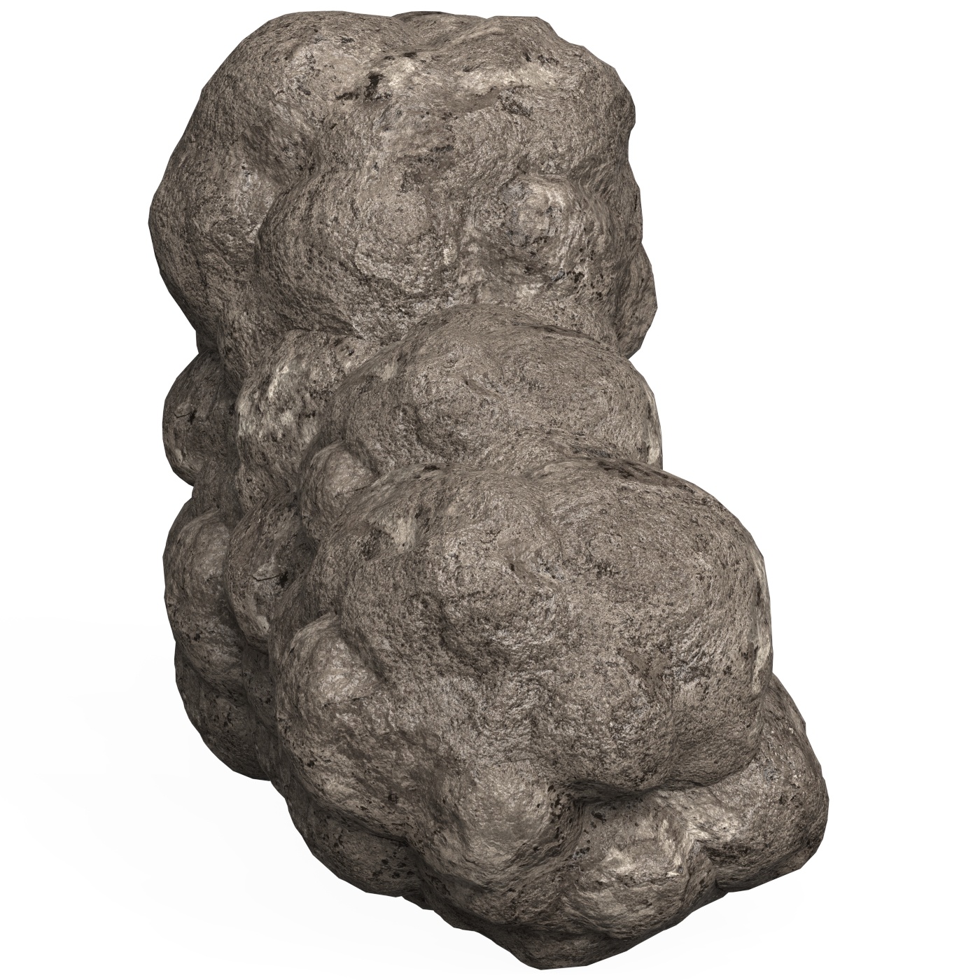 Game Ready Mud Rock 07 by plantworld3d | 3DOcean