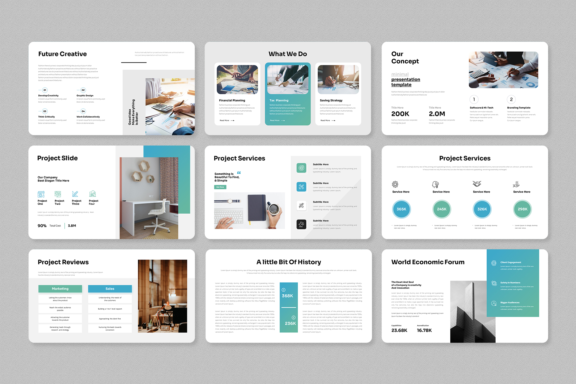 Creative Pro PowerPoint Presentation Template, Presentation Templates