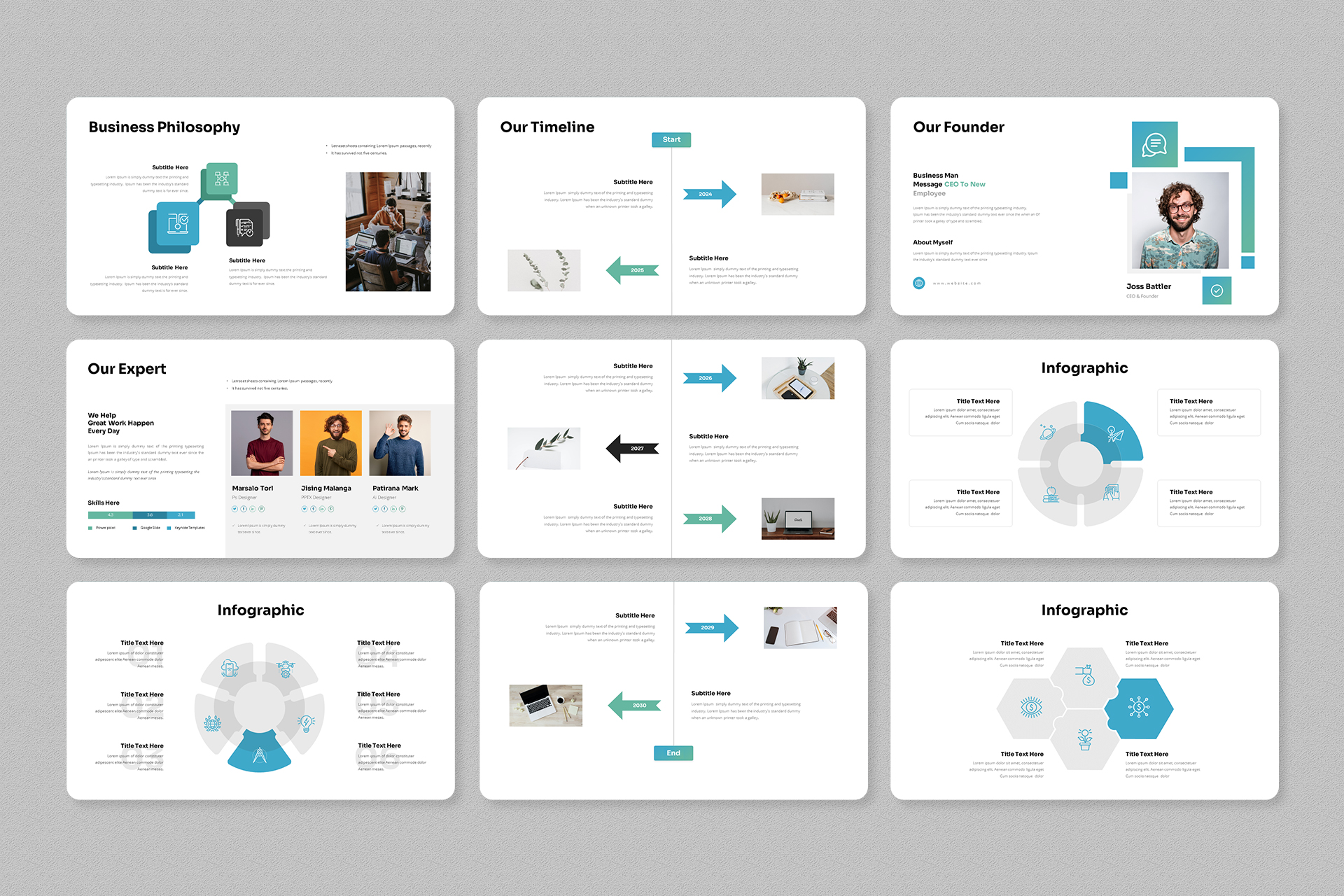 Creative Pro Google Slides Presentation Template, Presentation Templates